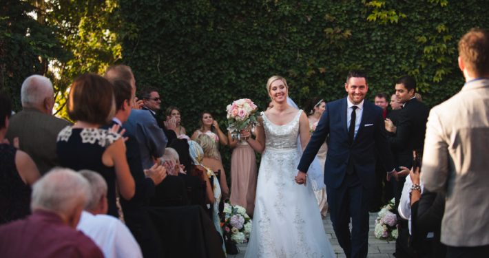 The Ivy Courtyard – Water's Edge Event Centre